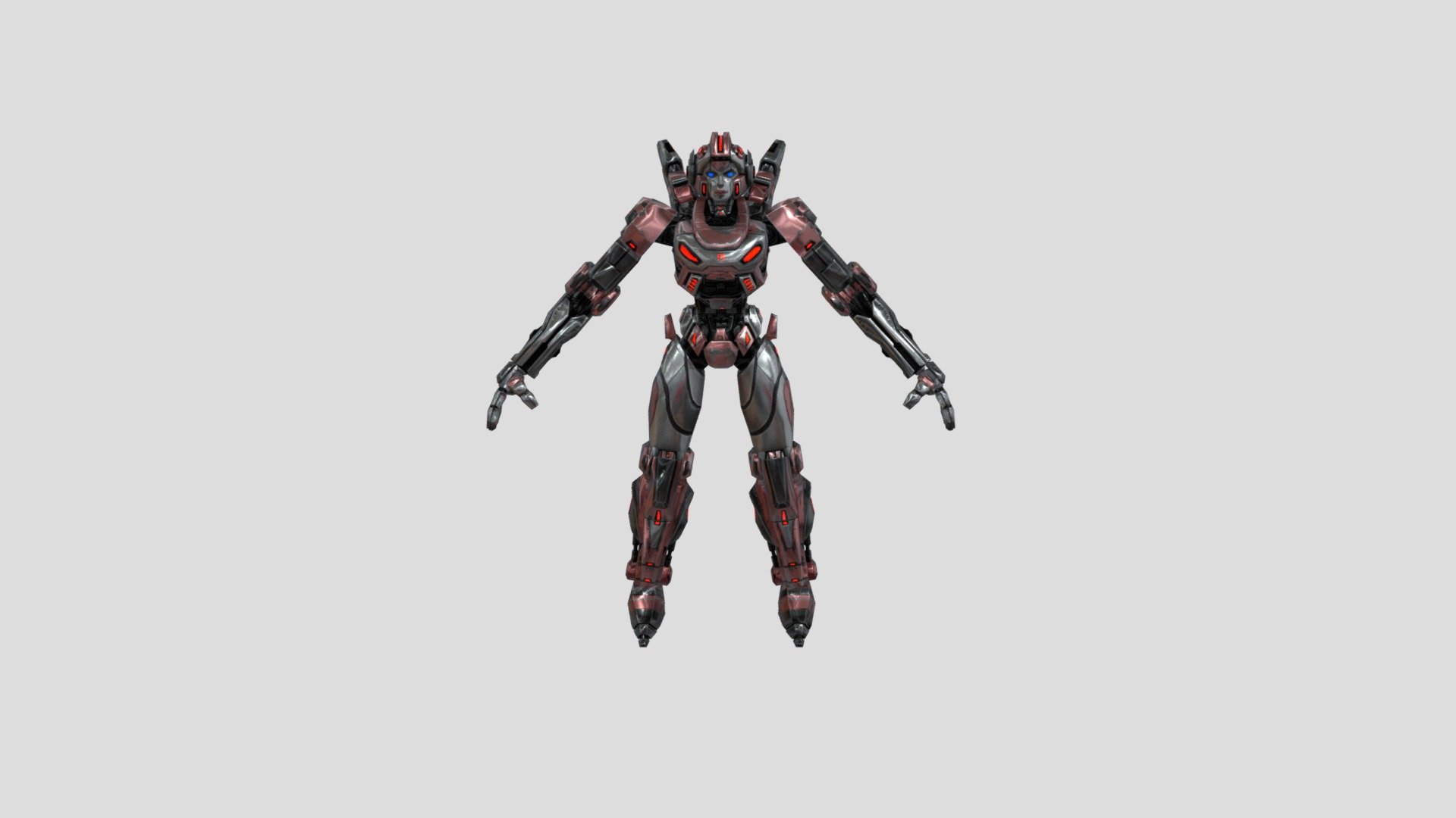Transformers War For Cybertron Arcee - Download Free 3D model by ...