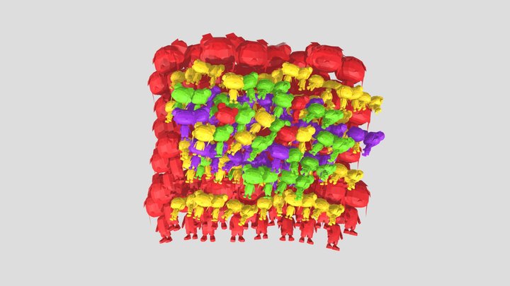 Gummibar 3D models - Sketchfab