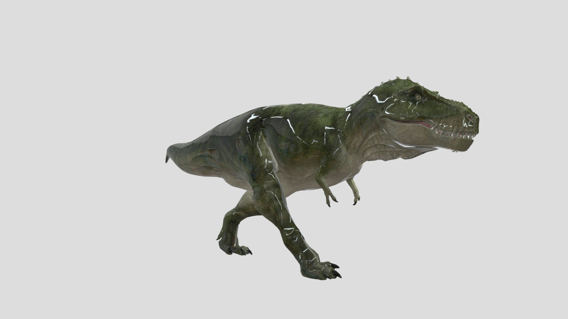 T Rex The Isle animated - 3D model by Paleo_isle [ad94e98] - Sketchfab