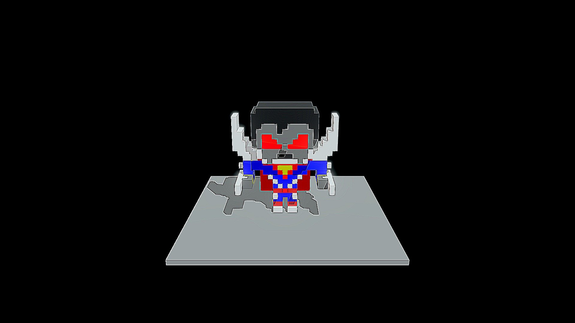 New 52 Superman Doomsday(DC) - Download Free 3D model by ...