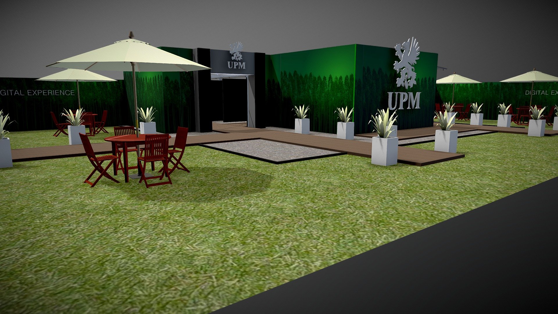 UPM 2 - 3D model by ArteURBANO [ad9511b] - Sketchfab