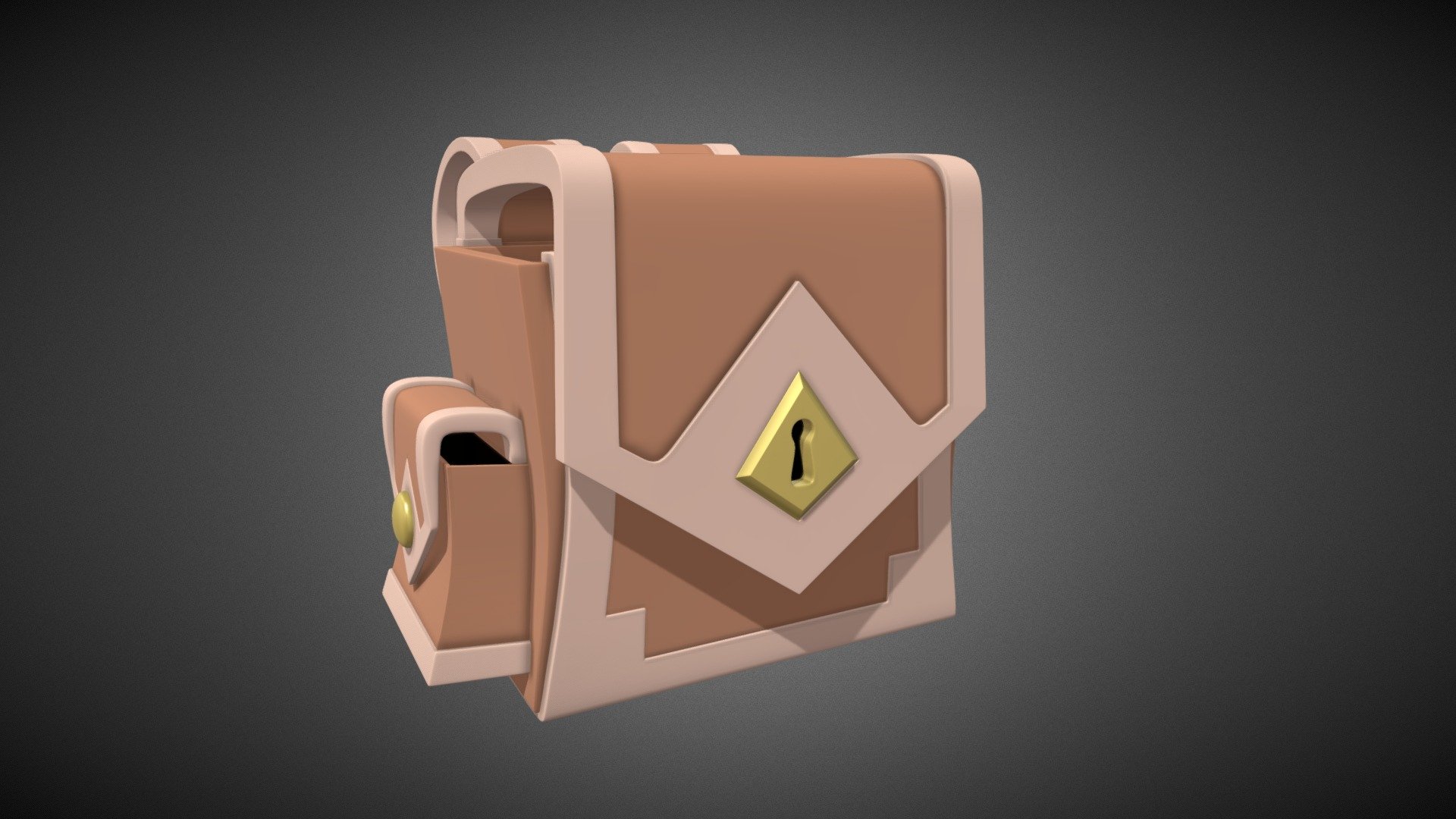 Explorer Backpack - 3D model by Taymor (@Taymor46) [ad9544e] - Sketchfab