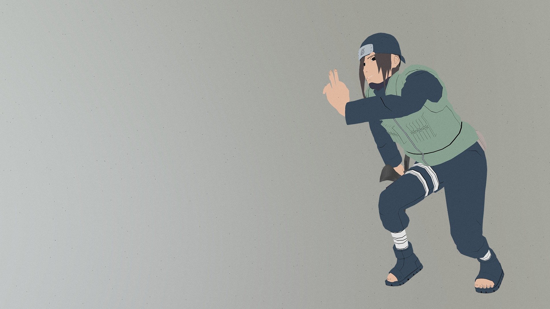 IZUMO Ultimate Jutsu Fbx Pbr - 3D model by Cute Guy (Trustworthy ...