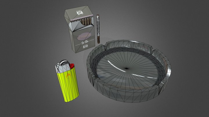 Packet 3D models - Sketchfab