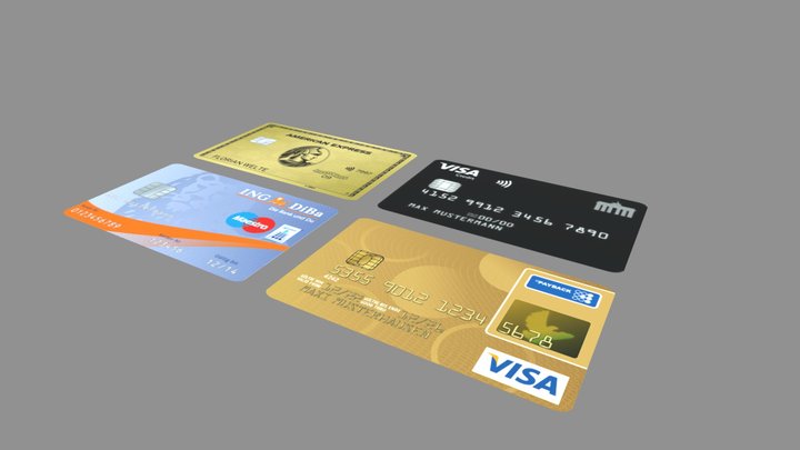Card 3D models - Sketchfab
