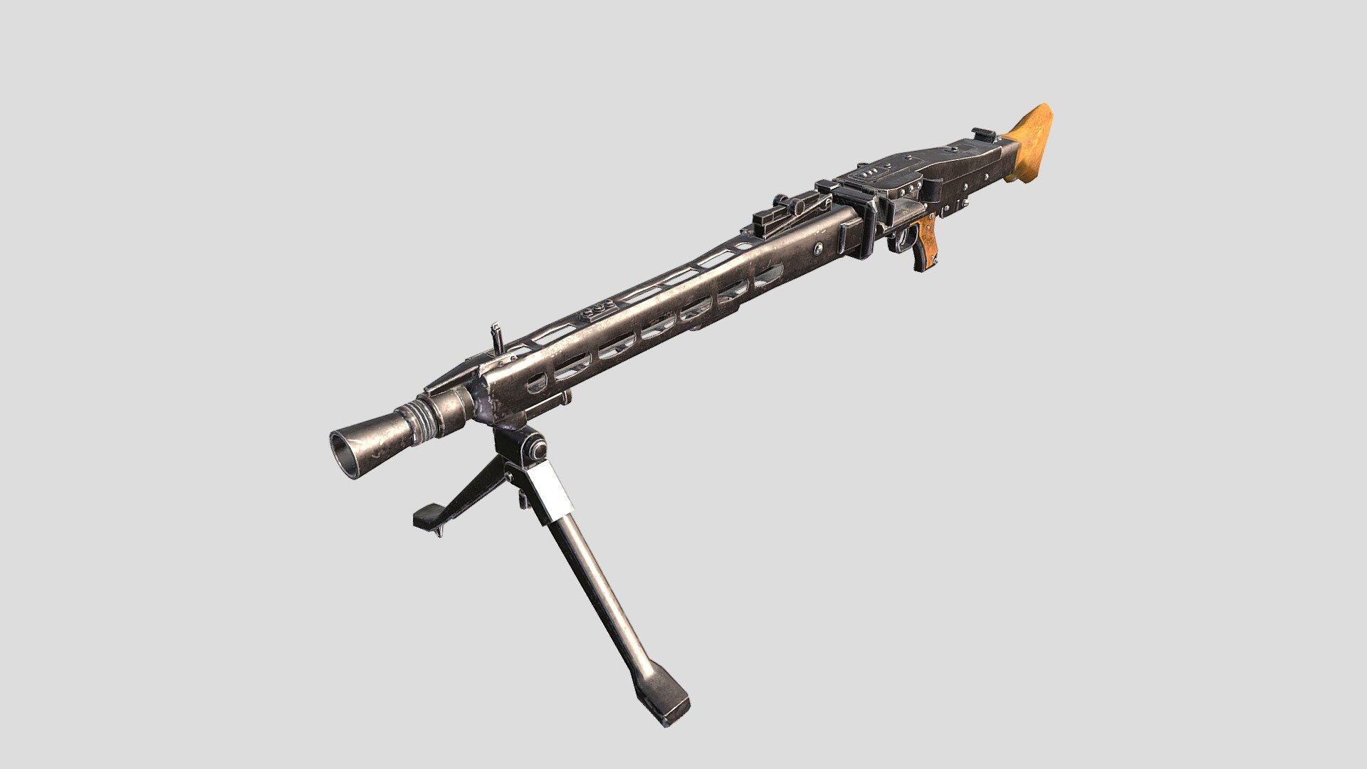mg42 - 3D model by lele (@woshisunxiaochuanzhifu) [ad97160] - Sketchfab