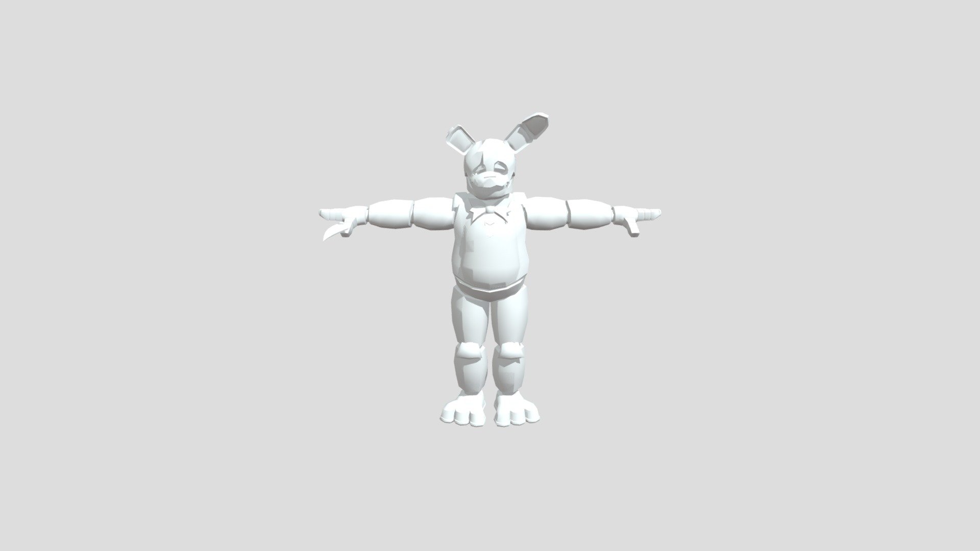 Retro Yellow Rabbit - Download Free 3D model by AngelGamer1411 [ad977bc ...