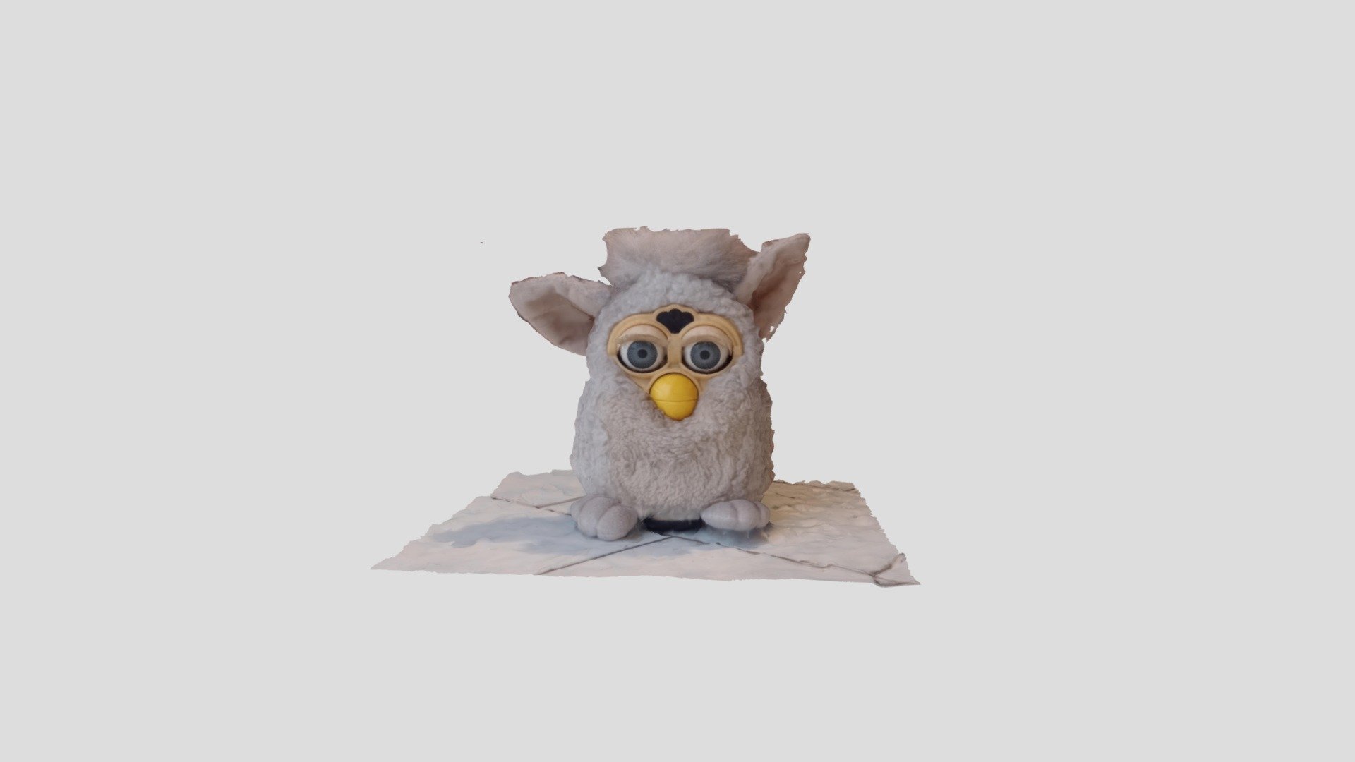 Prueba 2 Furby - 3D model by Dañela (@darnelia) [ad9792d] - Sketchfab