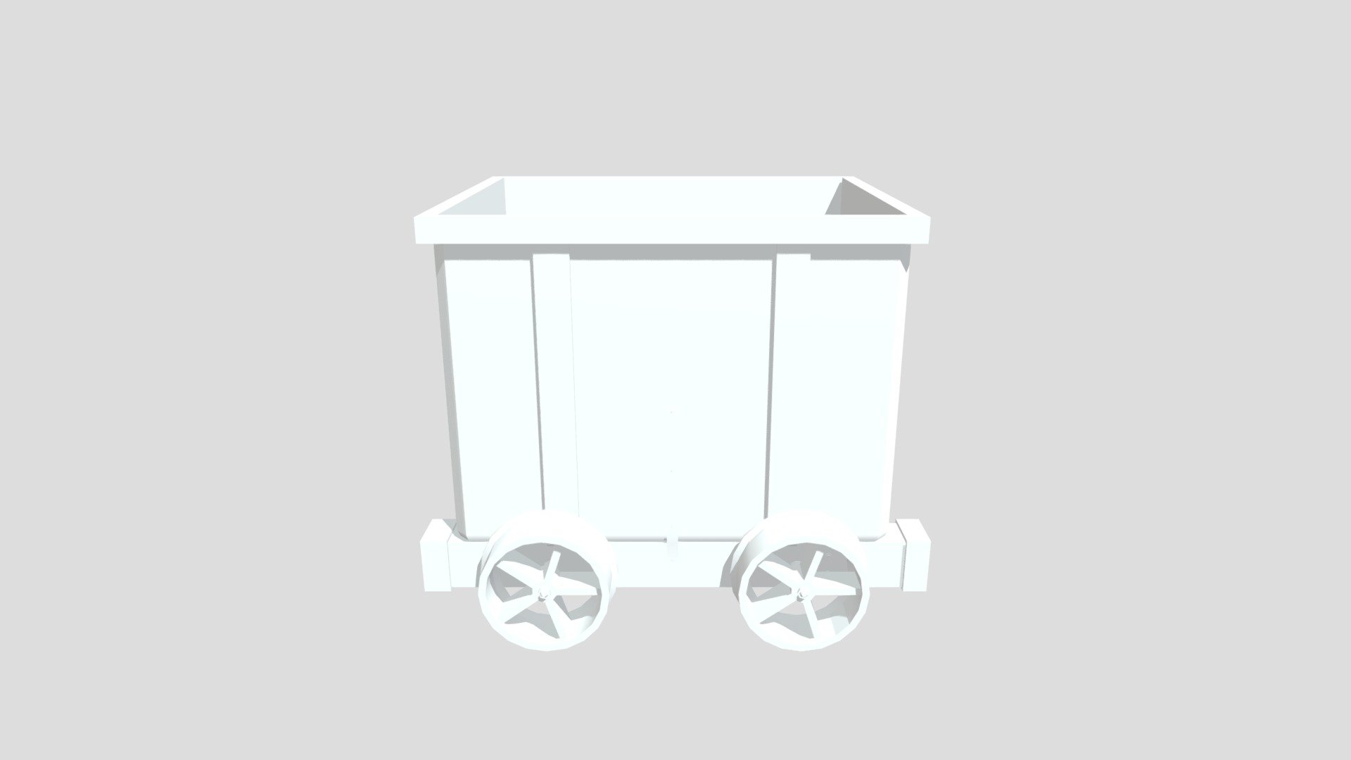 MINECART - 3D model by mitchjones31 [ad98be8] - Sketchfab