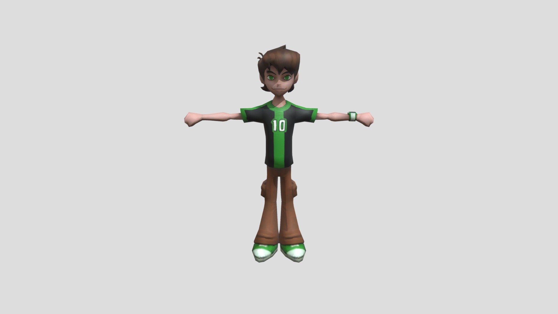 Ben10 - Download Free 3D model by mike69420 [ad990fb] - Sketchfab