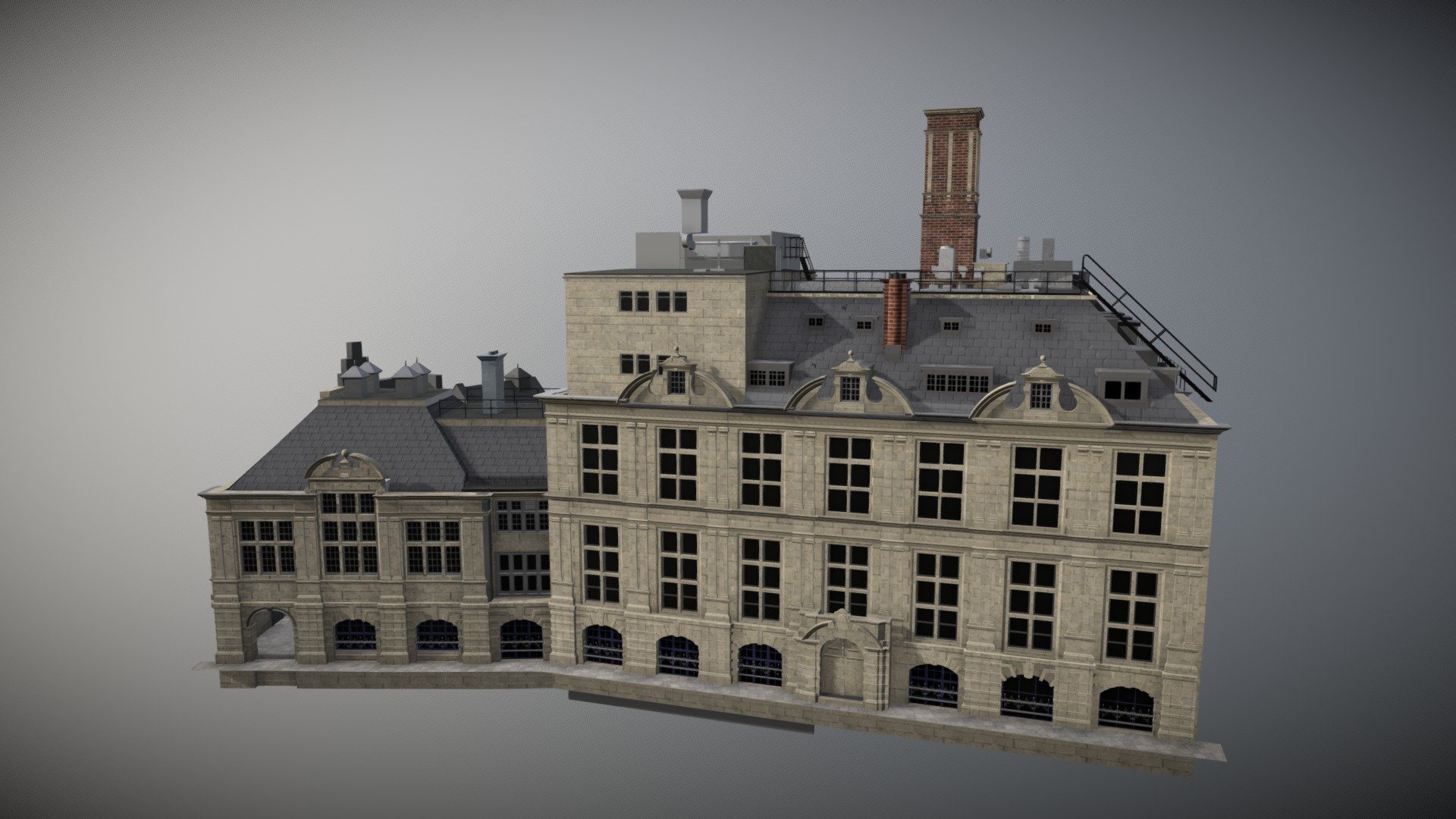 Cambridge Old Metallurgy - 3D model by SEEABLE Ltd (@makeitSEEABLE ...
