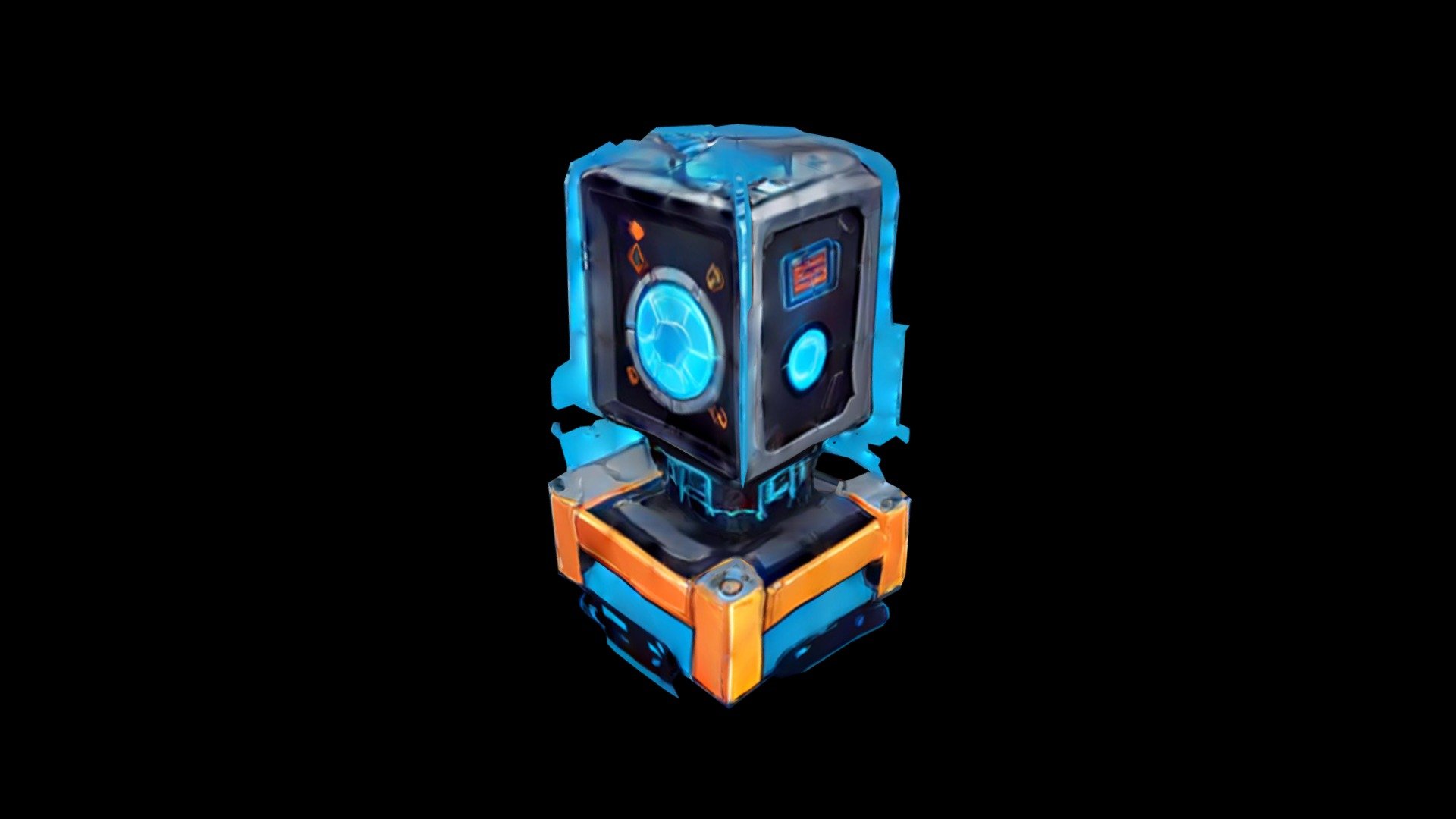Console Box 0984bfdd-c9cd-4c73-b9ff-e098c51dc266 - Download Free 3D ...