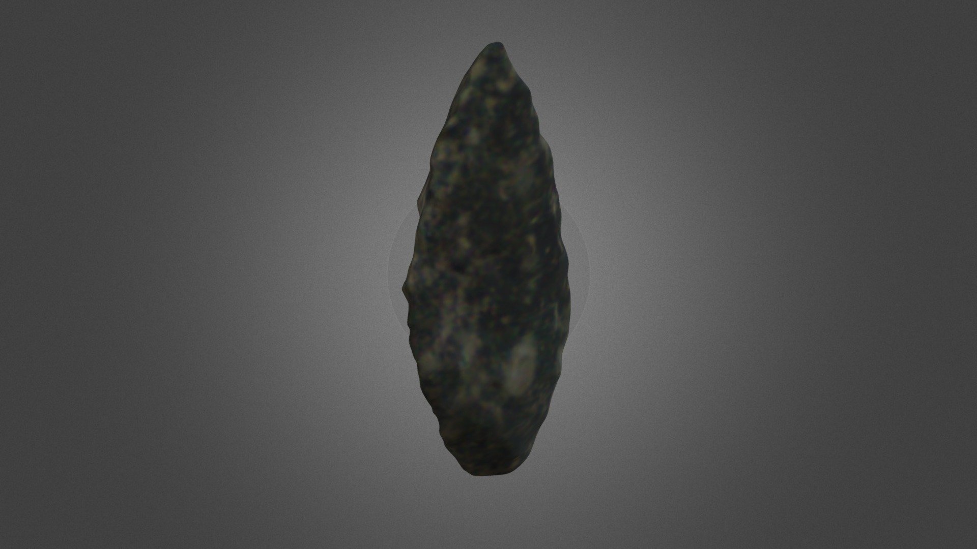 Bifaz lítico | Lithic biface. - Download Free 3D model by Proyecto Deixis (@ProyectoDeixis ...