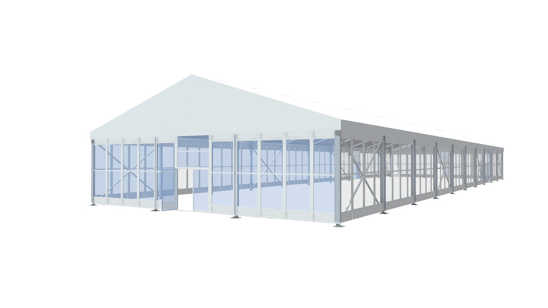 15-50 ABS Hard Wall Large Event Tent - 3D model by Shenzhen Baikal Tent ...
