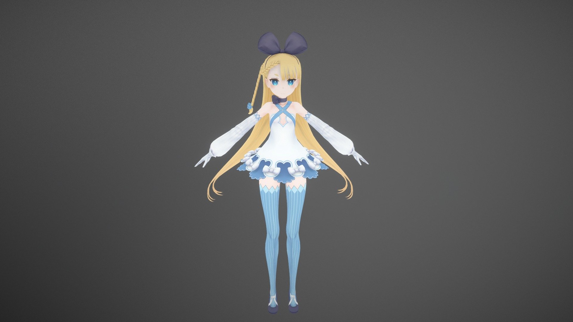 Alicia - 3D model by anilova [ad9a94f] - Sketchfab