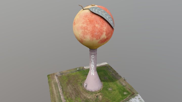 Peach 3D models - Sketchfab