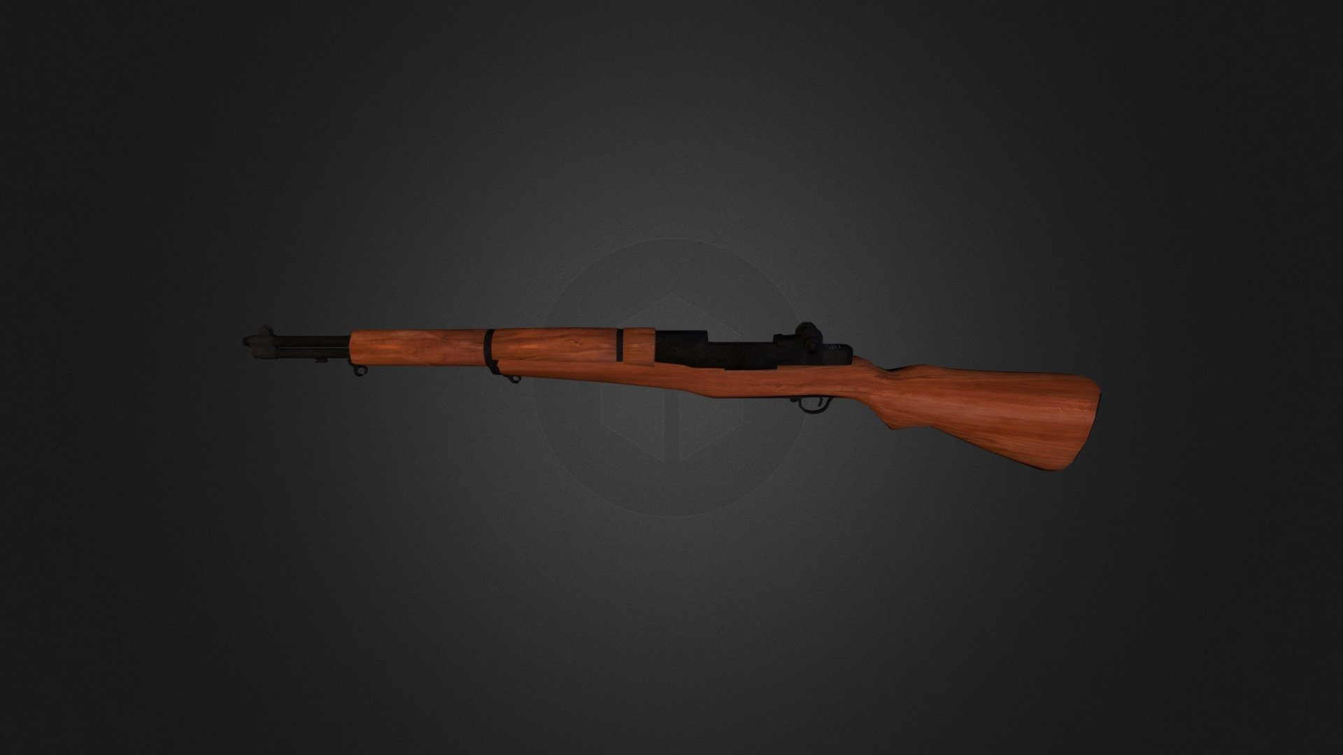 M1 Garand - 3D model by lmelchior [ad9b03e] - Sketchfab
