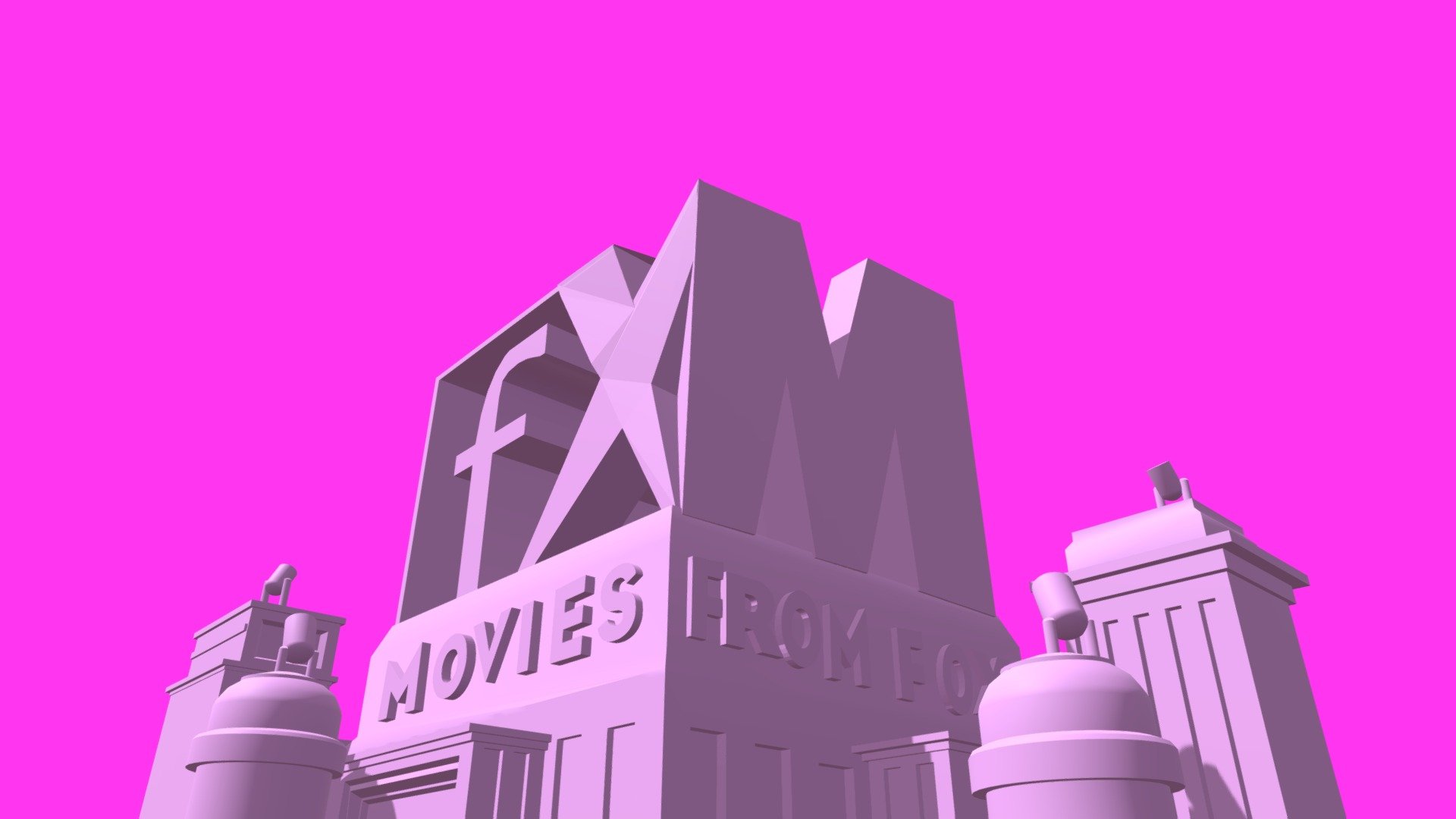 FXM MOVIES FROM FOX romance version - 3D model by matysekzejda73 ...