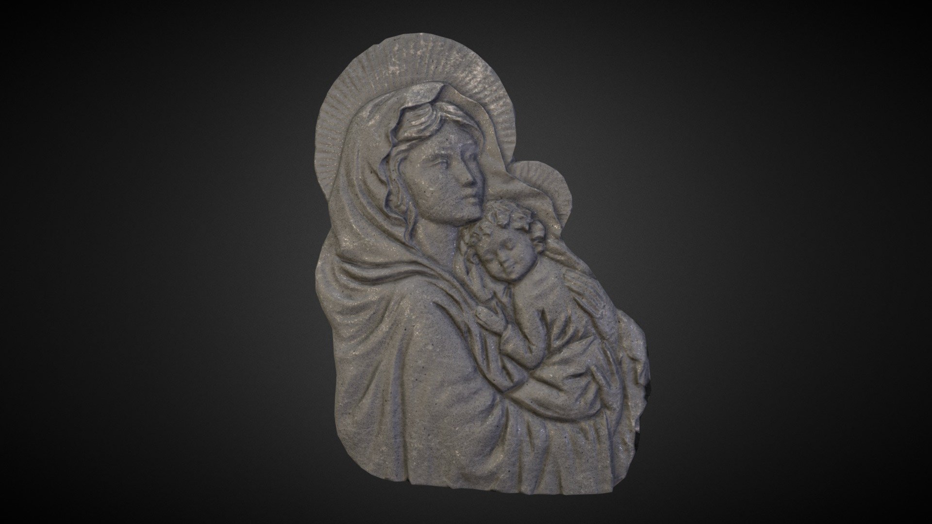 Mary Effigy Photo-Scan - Download Free 3D model by SneakyMrRed [ad9b53a ...