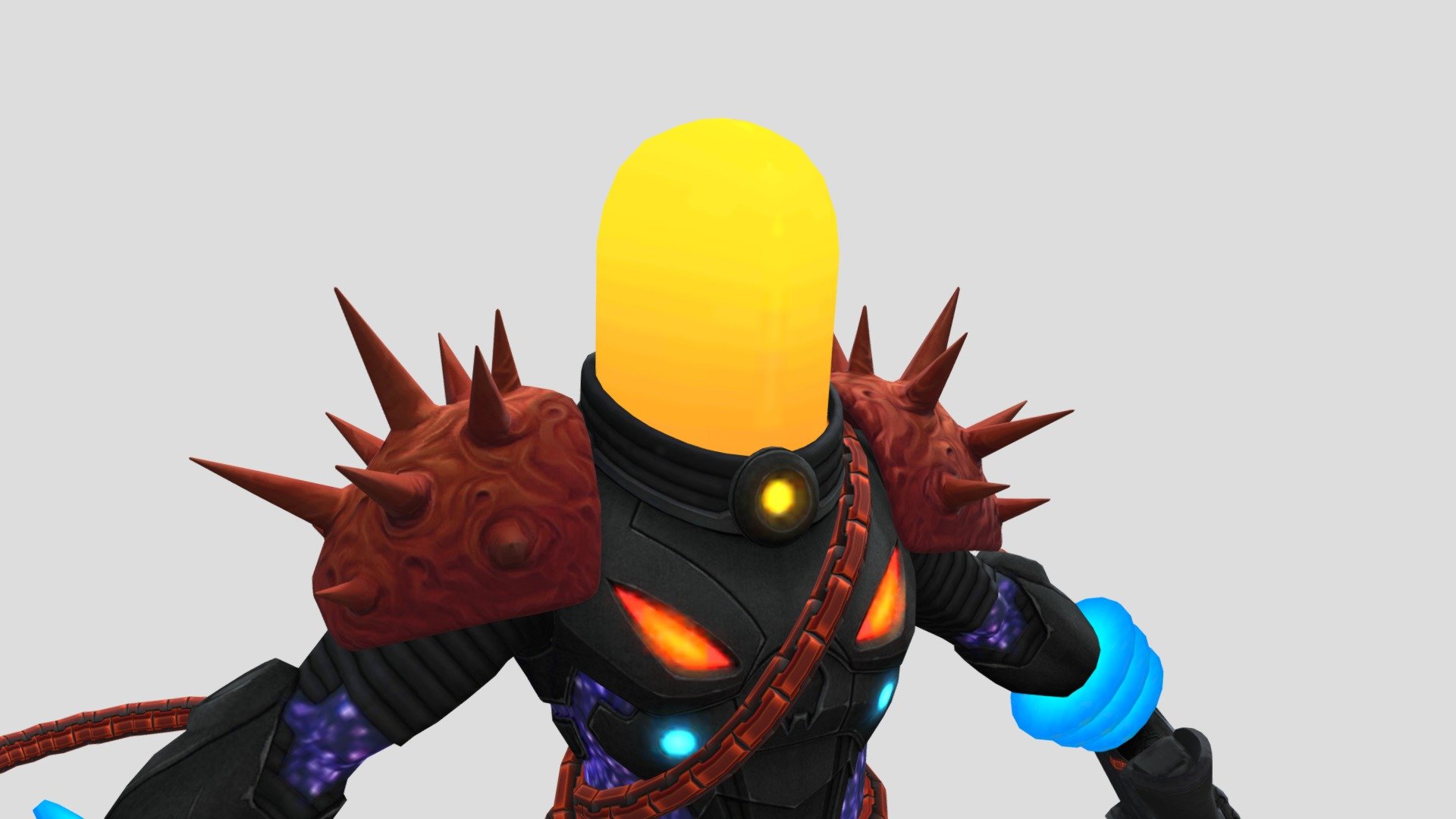 Cosmic Ghost Rider M.C.O.C - Download Free 3D model by 20062020year ...