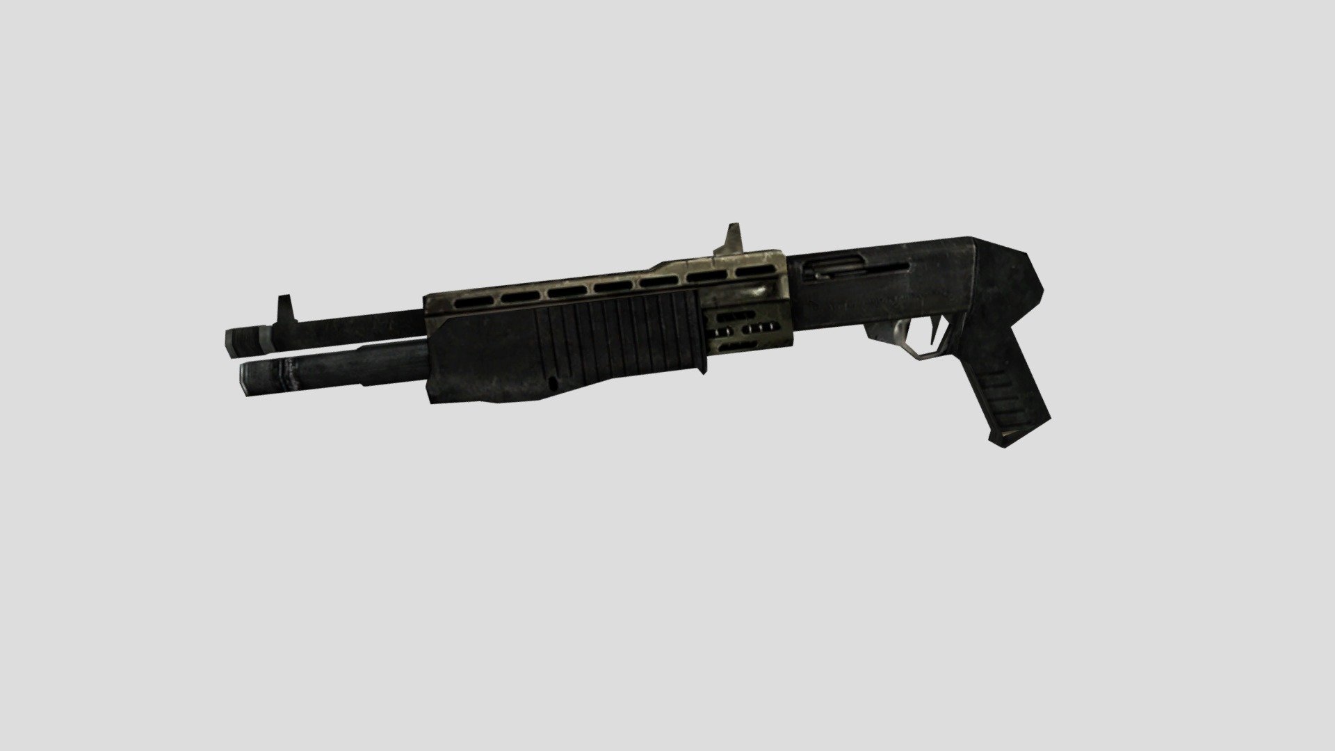 S_ Shotgun HL2 - Download Free 3D model by U.A.C.WAD (@hilalarican23 ...