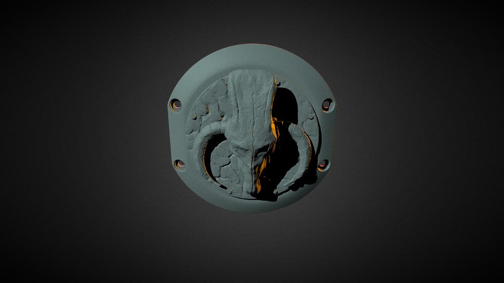 Goat Demon - 3D model by Wolf Kaulen (@wolfkaulen) [ad9bf30] - Sketchfab