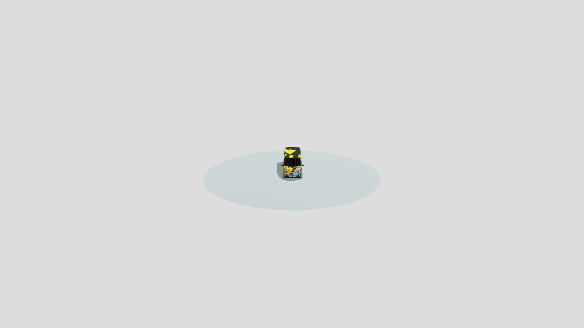 Van__Decal_design - 3D model by Staxxup23 [ad9c3ef] - Sketchfab