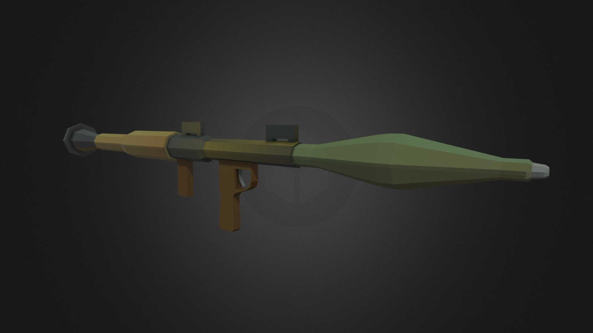 RPG-7 Low poly - 3D model by DonnyG (@donny_g) [ad9c408] - Sketchfab
