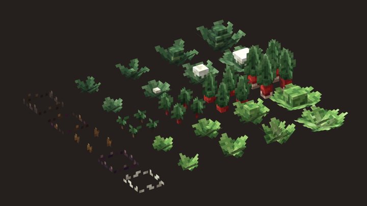 Crops 3D models - Sketchfab