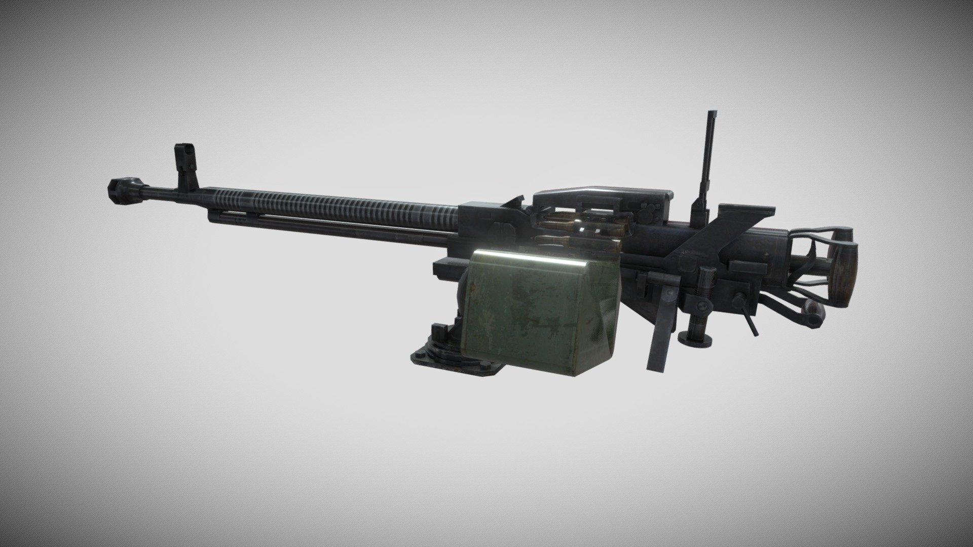 DSHK - Buy Royalty Free 3D model by Jack Nan (@adros0214) [ad9ca1e ...