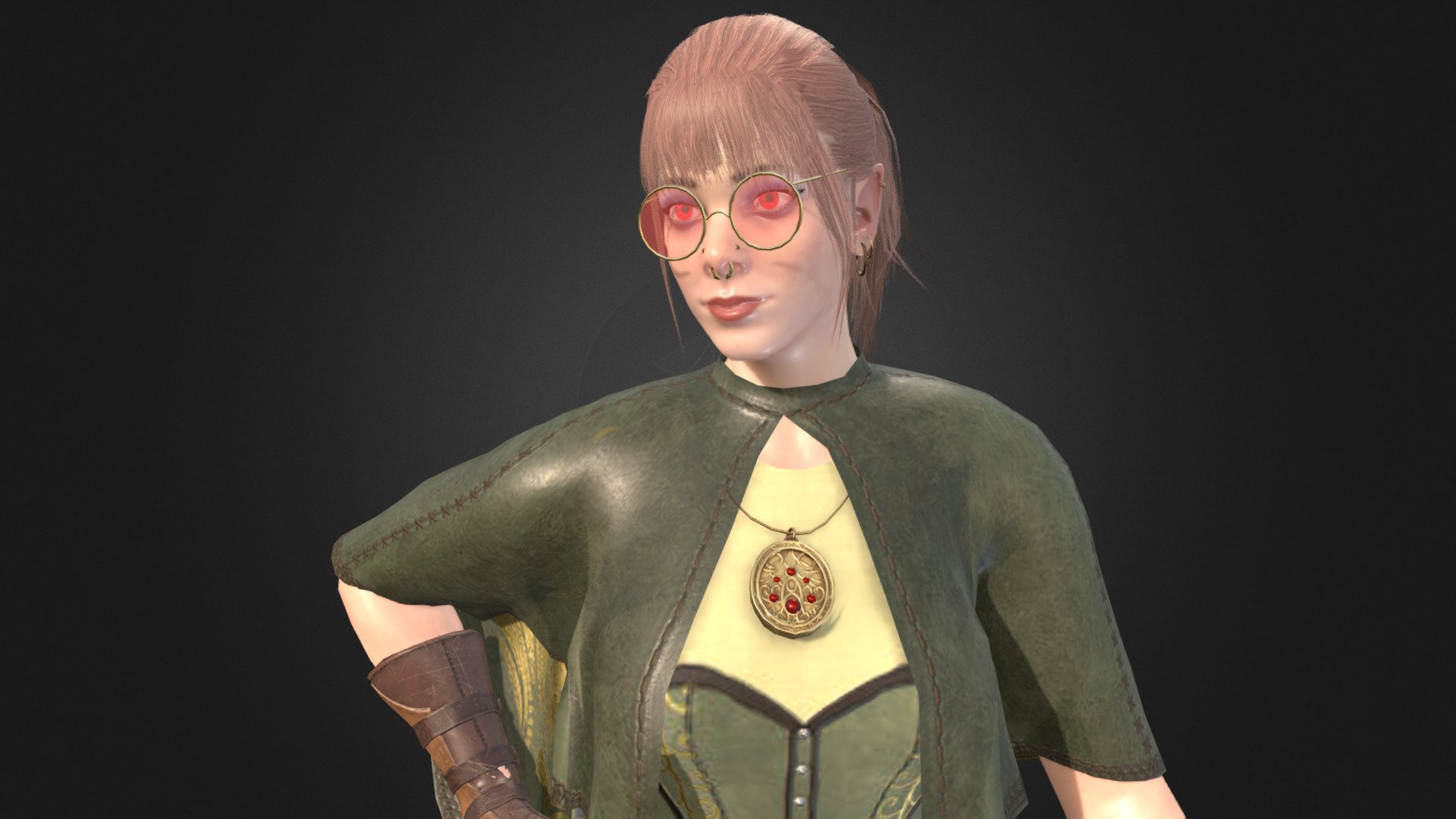 Elowyn - 3D model by nerdresidue [ad9cdcd] - Sketchfab