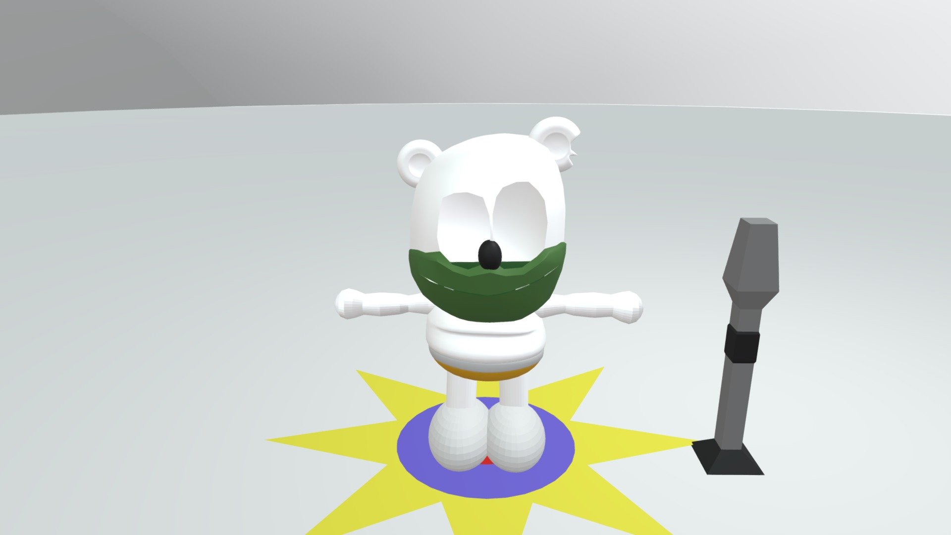 Danny's Gummy Sons Model Without Eyeborrow - Download Free 3D model by ...