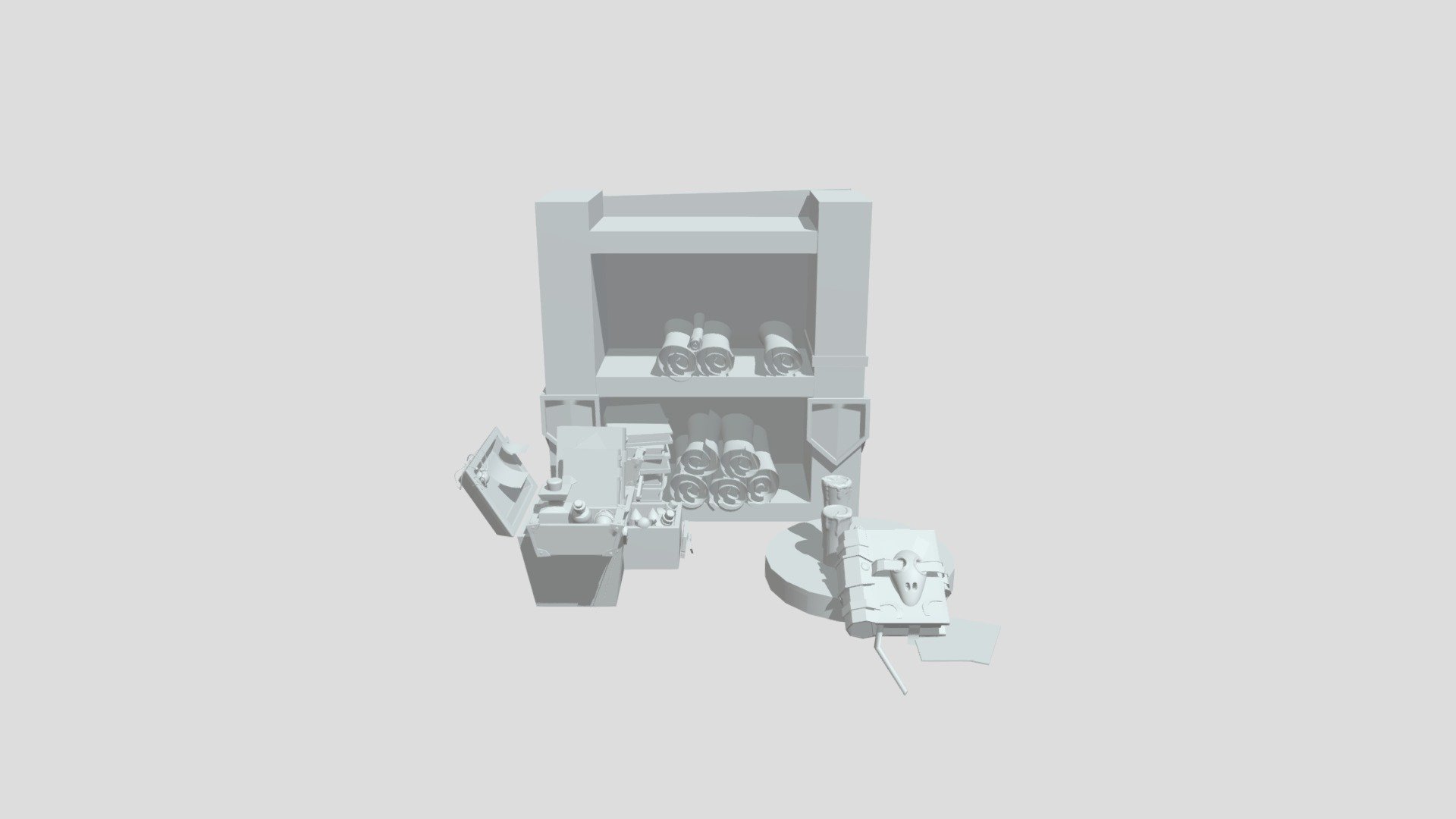 final export - 3D model by vonn1989 [ad9d1f4] - Sketchfab