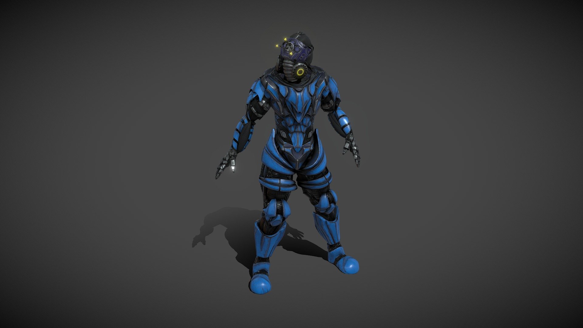 Project Soldaat - 3D model by roscherheeder [ad9d26d] - Sketchfab