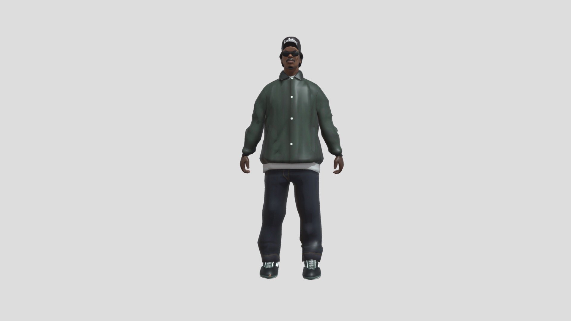 Ryder Definitive Edition gta san Andreas - Download Free 3D model by ...