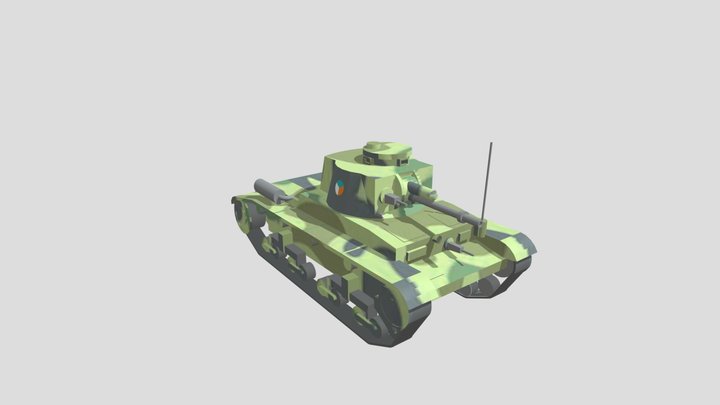 Vz35 3D models - Sketchfab