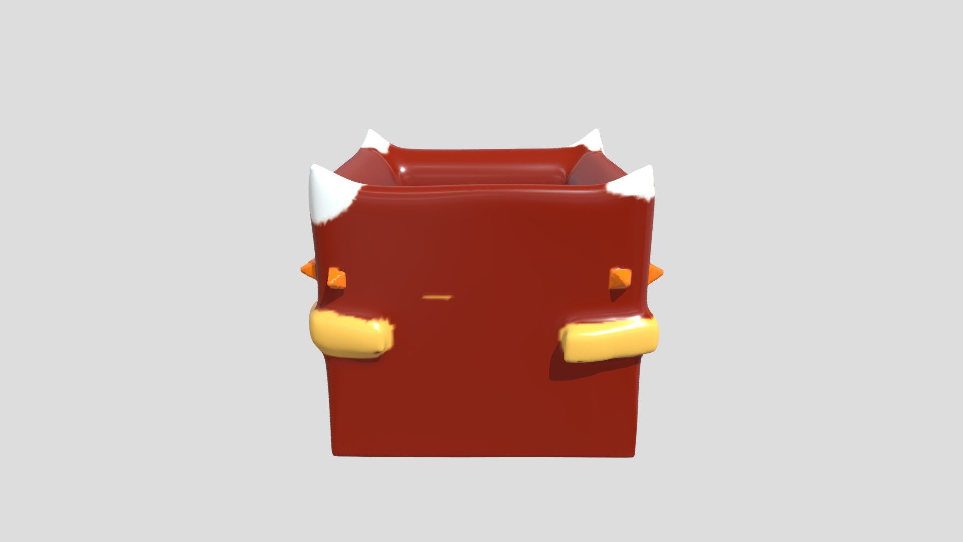 Gold Storage (clash of clans) - Download Free 3D model by Free for ever ...