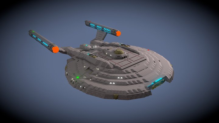 Starfleet 3D models - Sketchfab