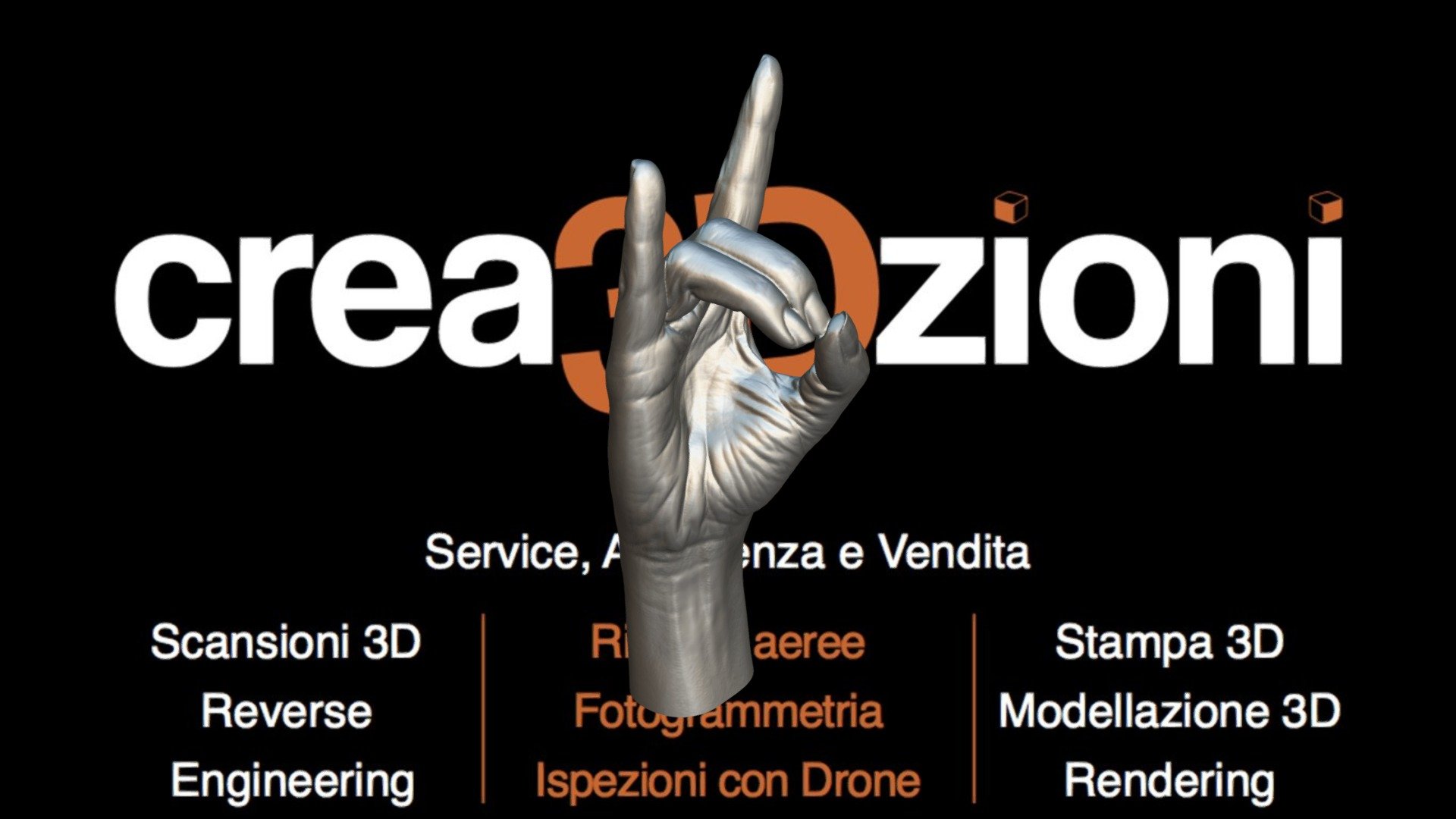 Mano con corna (hand horns) - 3D model by Creazioni3D [ad9f781] - Sketchfab