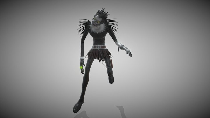 Deathnote 3D models - Sketchfab