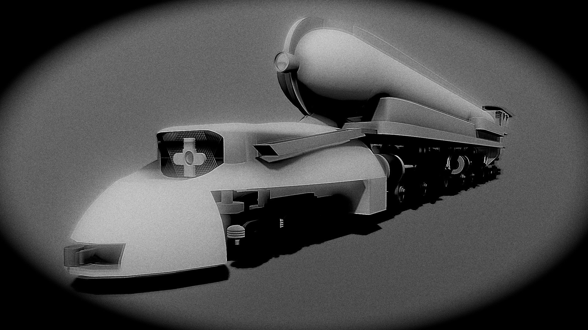 PRR E1 “Silver Arrow” - 3D model by Opposition Bambi (@OppositionBambi ...