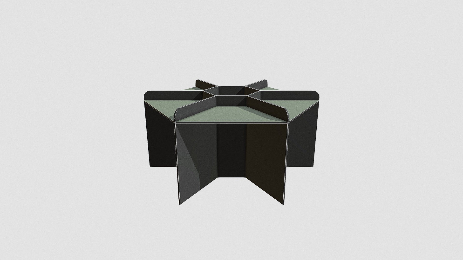 hextable_high - 3D model by stykka.com [ada06a7] - Sketchfab