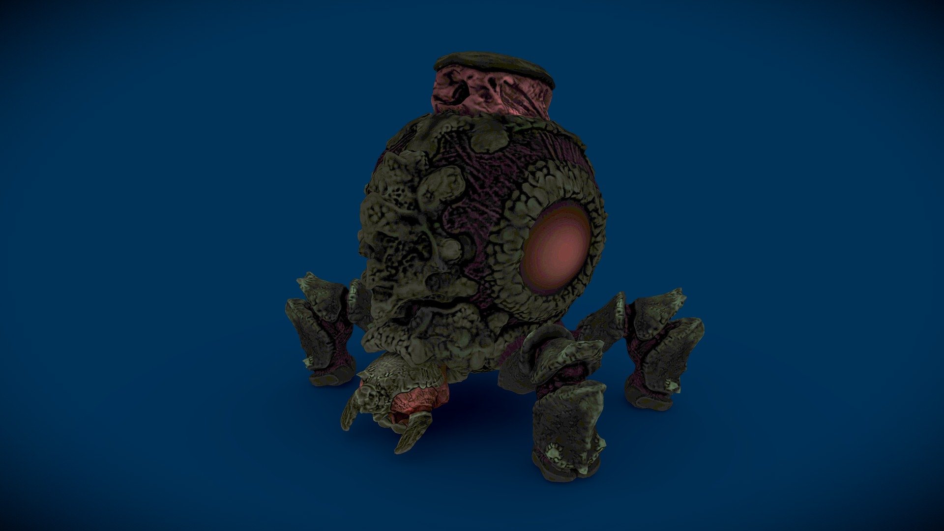 Hive Artillery - 3D model by Into Kaataja (@Nixak) [ada0fb6] - Sketchfab