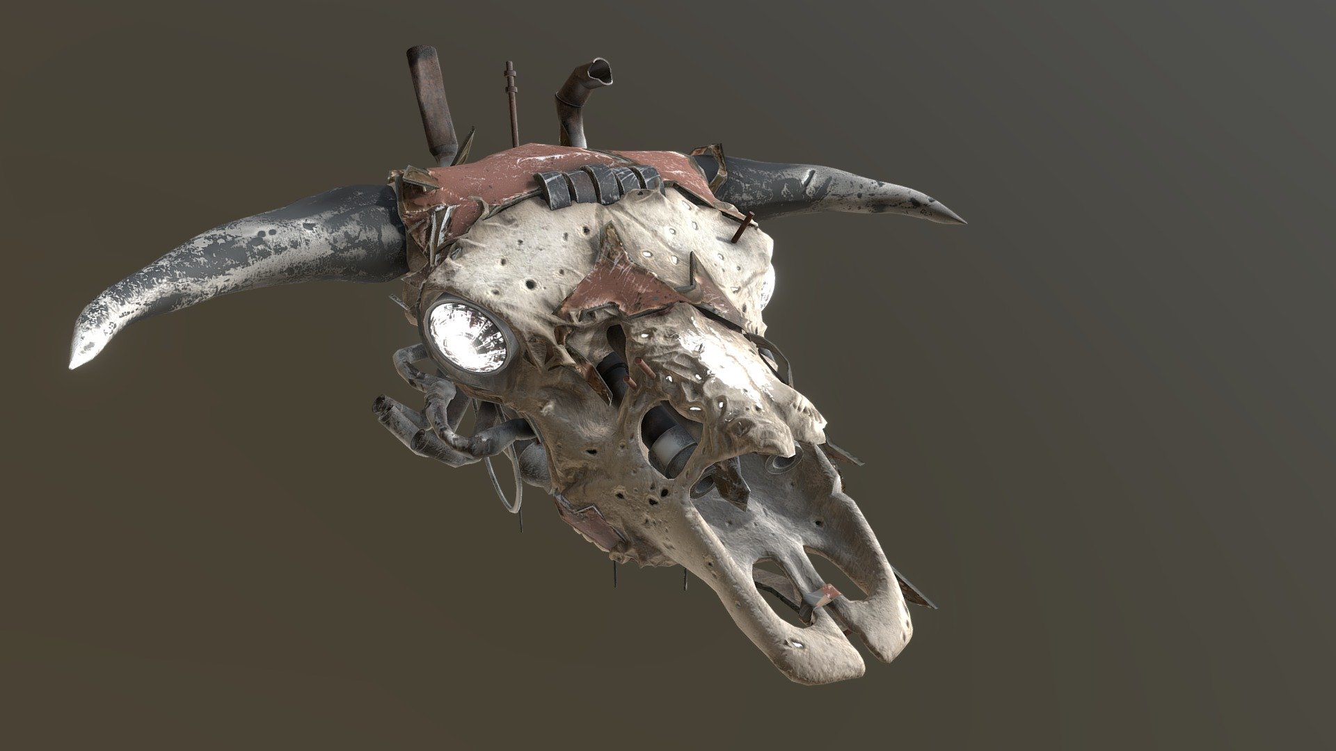 Bull - 3D model by Viktor Greksa (@vgreksa) [ada14c9] - Sketchfab