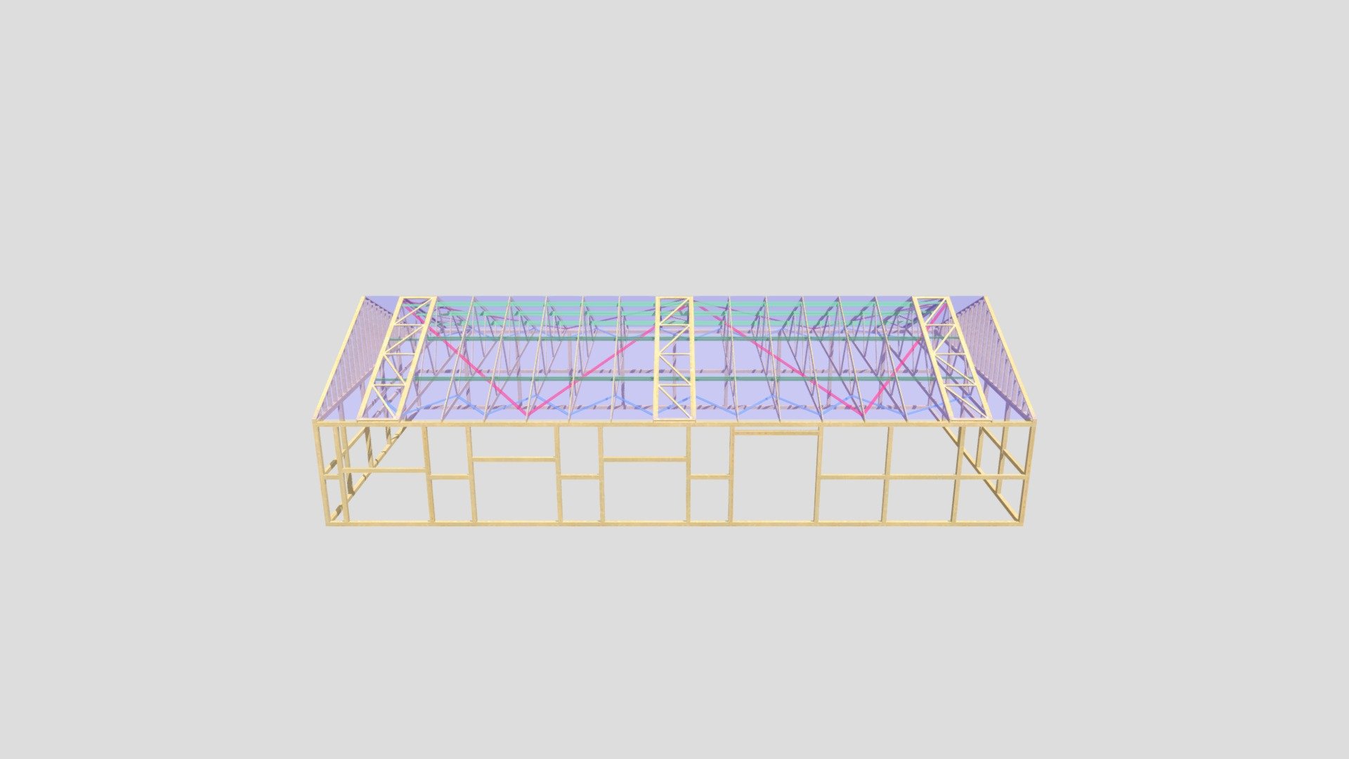 hala_15x30 - 3D model by arek.ossowski111 [ada1614] - Sketchfab