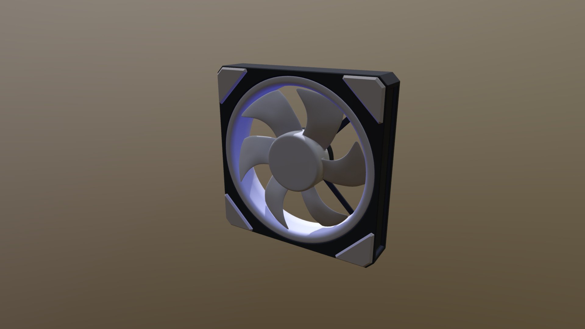 RGB PC Fan - Download Free 3D model by Bl3ndarts [ada1dd7] - Sketchfab