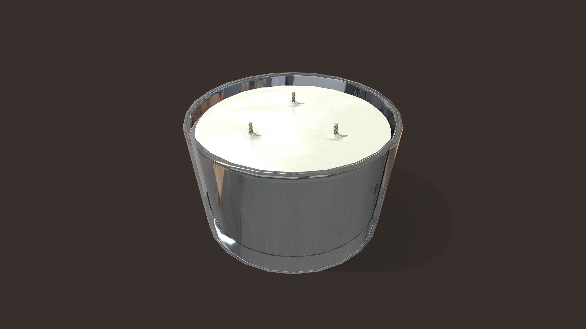 Candle jar - Buy Royalty Free 3D model by MDgraphicLAB [ada21c2 ...