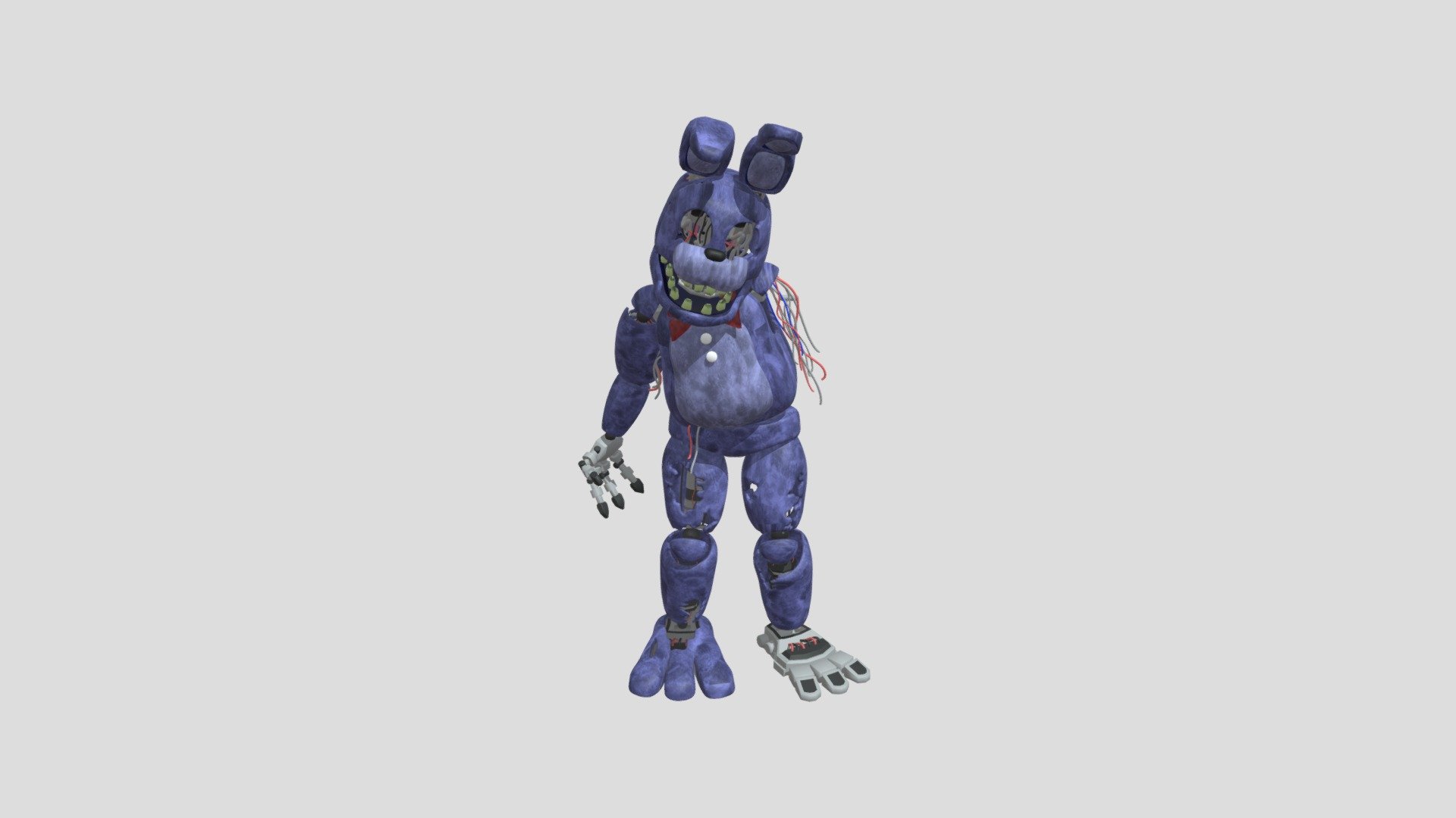 Phantom W Bonnie - Download Free 3D model by Freddy_Fazbear (@LBSCR_E2 ...