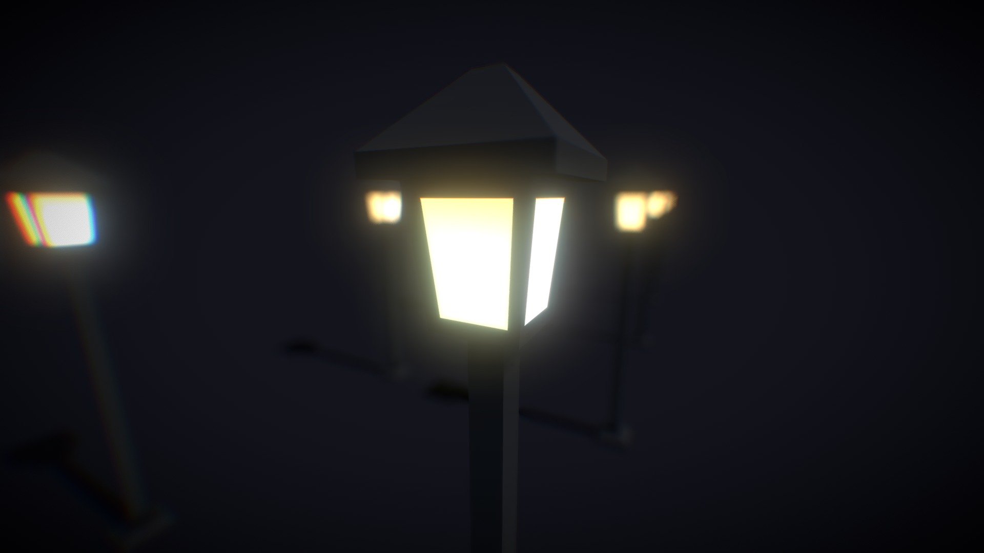 Lamp Low poly - Download Free 3D model by Androkumura [ada2d28] - Sketchfab