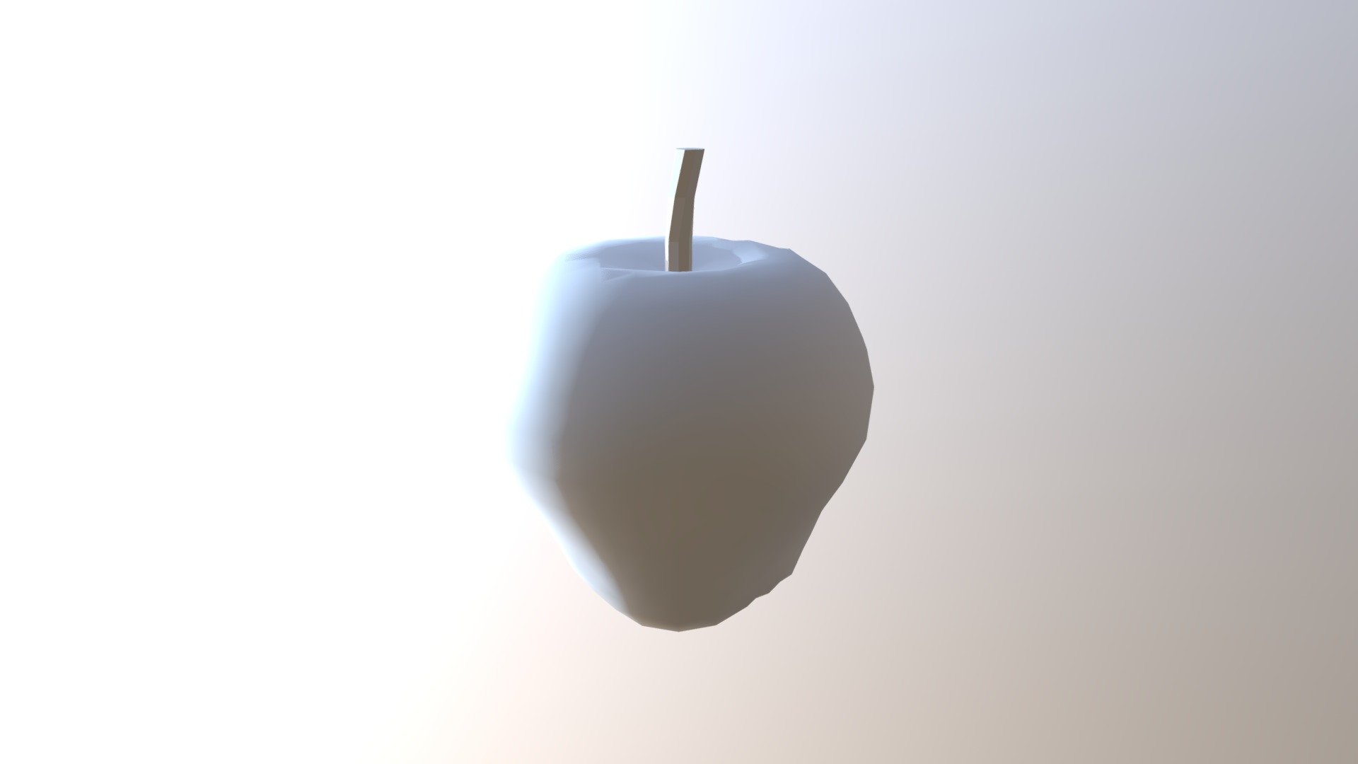 Apple Model - 3D model by KristieRounds [ada39e6] - Sketchfab